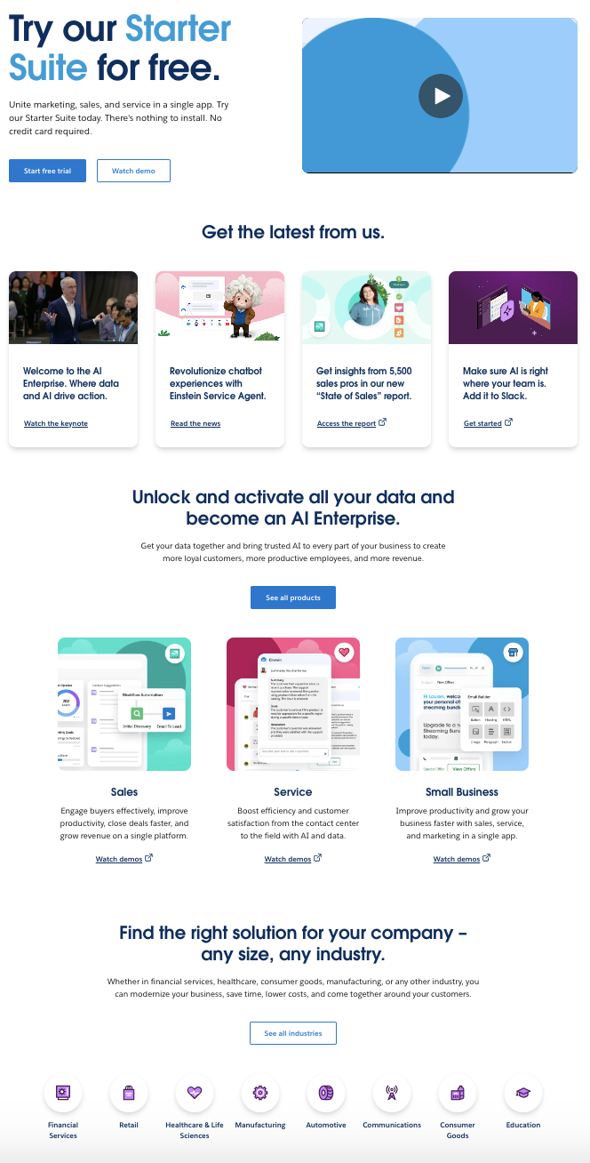 Accessible heading structures for home pages - Pope Tech Blog